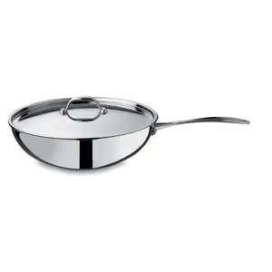 MEPRA Glamour Diamond Wok - Silver