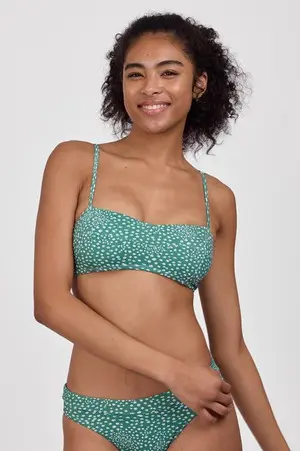 JOLYN JOLYN Ellen Bikini Top Tidal Wave