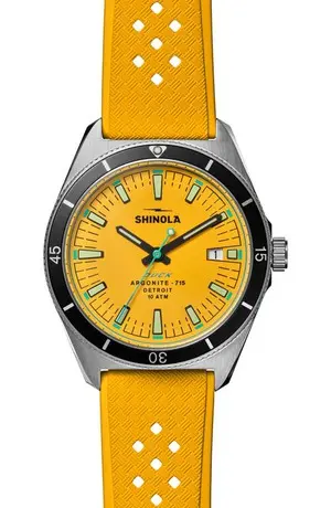 Shinola Diver Watch Watches For Men