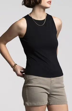 WEEKEND LOS ANGELES Eliana Tank - Black