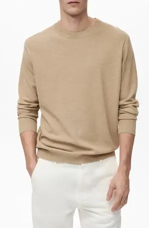 Mango Fine Knit Knitwear For Men