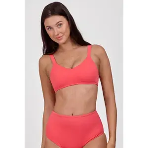JOLYN JOLYN Kacey Bikini Top Coral Reef