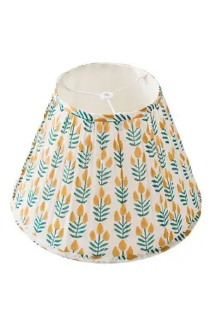 MELA ARTISANS Meadow Pleated Lamp Shade