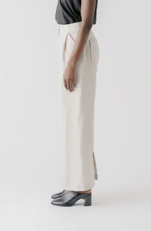1PEOPLE-US Tangier Trousers - Ivory