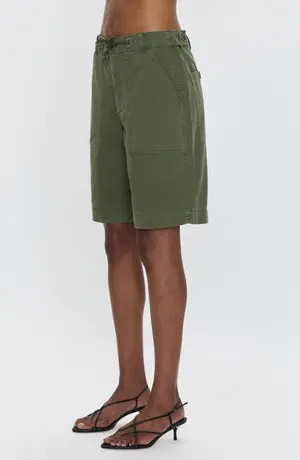 PISTOLA Etta Cotton Utility Shorts