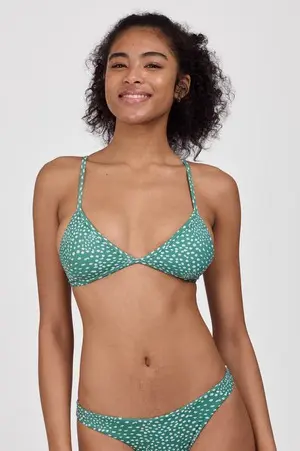 JOLYN JOLYN Lily Bikini Top Tidal Wave