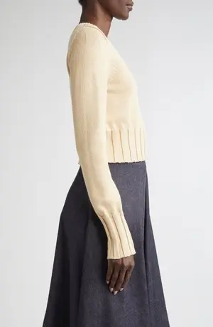Altuzarra Livvy Crop Sweater