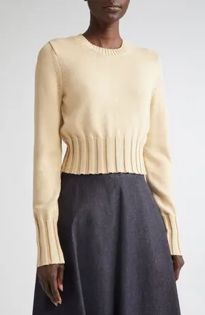 Altuzarra Livvy Crop Sweater