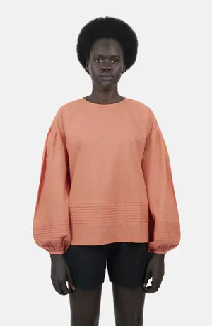 1PEOPLE-US Strasbourg Blouse - Peach