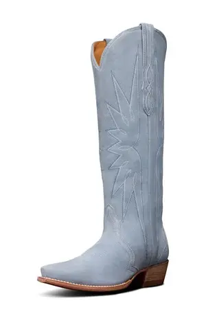 Tecovas The Loretta Western Boot - Chambray