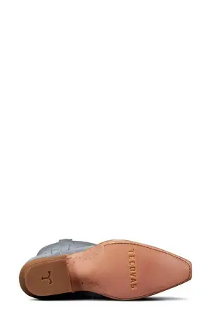 Tecovas The Loretta Western Boot - Chambray