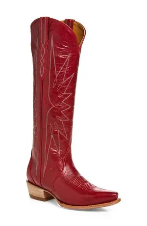 Tecovas The Loretta Western Boot - Ruby