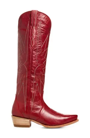 Tecovas The Loretta Western Boot - Ruby
