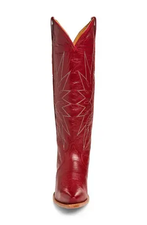 Tecovas The Loretta Western Boot - Ruby
