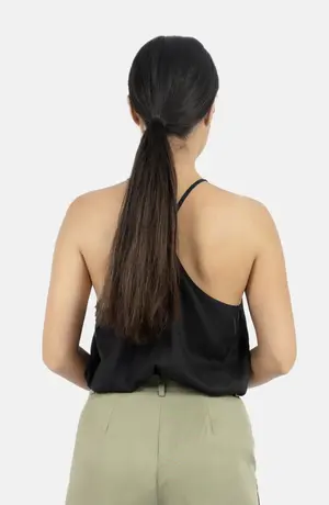 1PEOPLE-US Vancouver Slip Top - Black