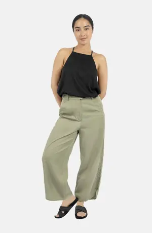 1PEOPLE-US Vancouver Slip Top - Black