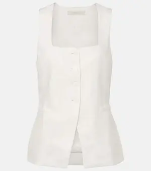 Women's White Linen