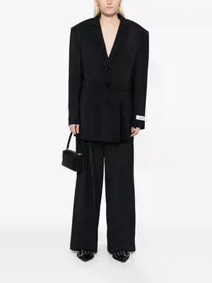 KIMHEKIM Belted Wide Leg Trousers
