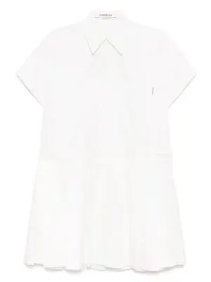 KIMHEKIM Kimhékim Kokka Shirt Dress - White