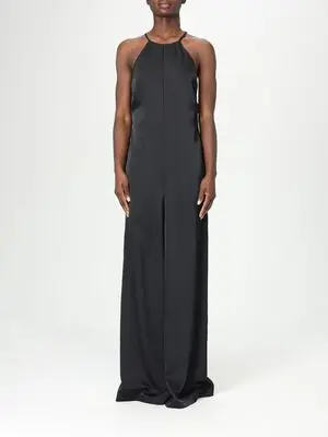 SIMONA CORSELLINI Embellished Back Jumpsuit - Black