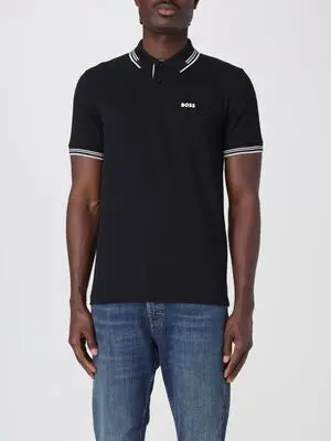 BOSS Polo Shirt Men Black