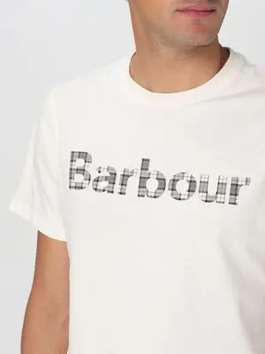 Barbour T-shirt - White