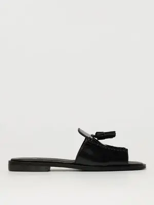 SEBAGO Flat Sandal - Black