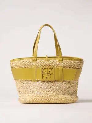 Armani Exchange Tote Bag - Yellow
