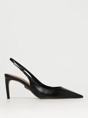 Dolce & Gabbana Leather Slingback Pumps - Black