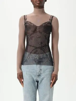 Balenciaga Off The Shoulder Camis Tanks For Women