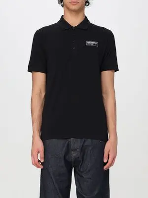 Karl Lagerfeld Polo Shirt - Black