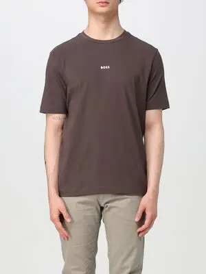 BOSS T-shirt Men Brown