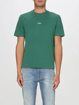 BOSS T-shirt Men Green