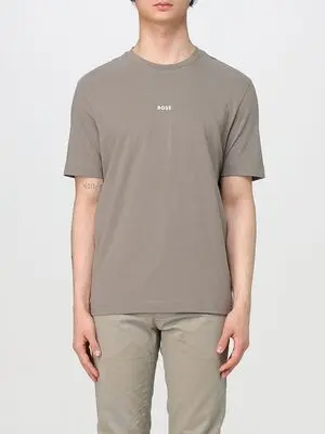BOSS T-shirt Men Mud