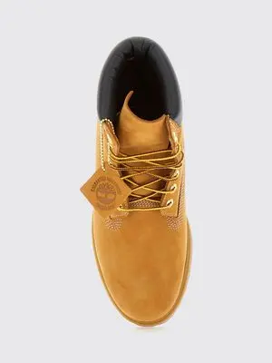 Timberland Lace-up Ankle Boots - Beige