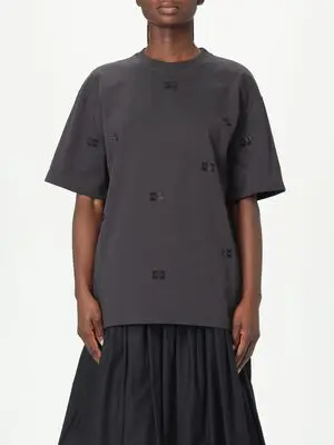 GANNI Embroidered T-shirt