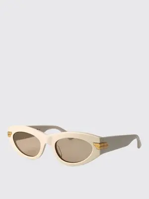 Bottega Veneta Bottega Veneta Cat Eye Sunglasses White