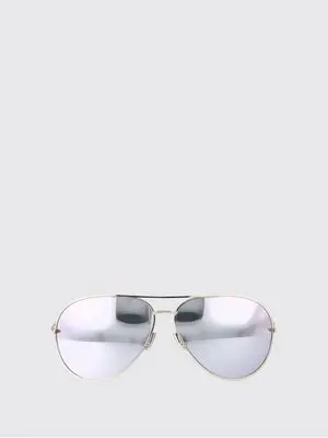 Bottega Veneta Aviator Sunglasses - Silver