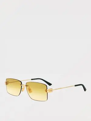Bottega Veneta Sunglasses - Gold