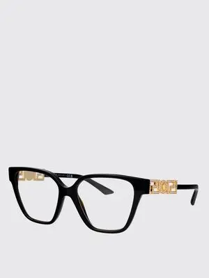 Versace Full Rim Eyeglasses - Black