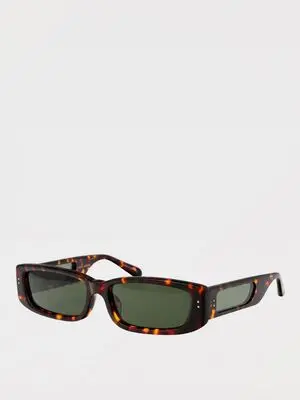 Linda Farrow Sunglasses - Brown