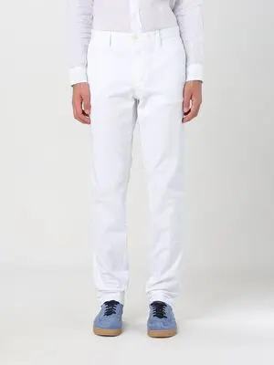 BLAUER. Trousers - White