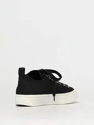 COURREGES Lace-up Sneakers - Black