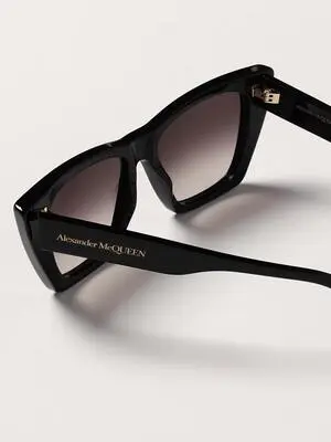 Alexander McQueen Cat Eye Sunglasses