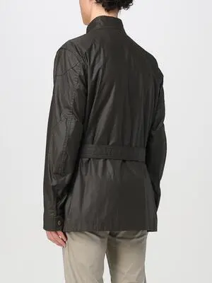 Belstaff Belted Jacket - Green