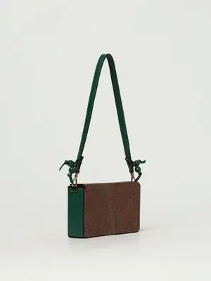 Etro Shoulder Bag - Forest Green