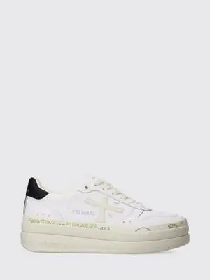 Premiata Micol Suede Sneakers - Black