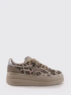 Premiata Micol Suede Sneakers - Brown
