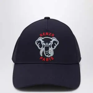 Kenzo Baseball Cap With Logo