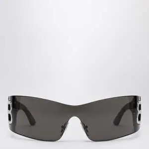 Balenciaga Bossy Mask Sunglasses - Black
